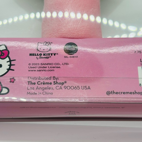 Hello Kitty | Accessories | Sanrio Plush Limited Edition Pink Hello ...